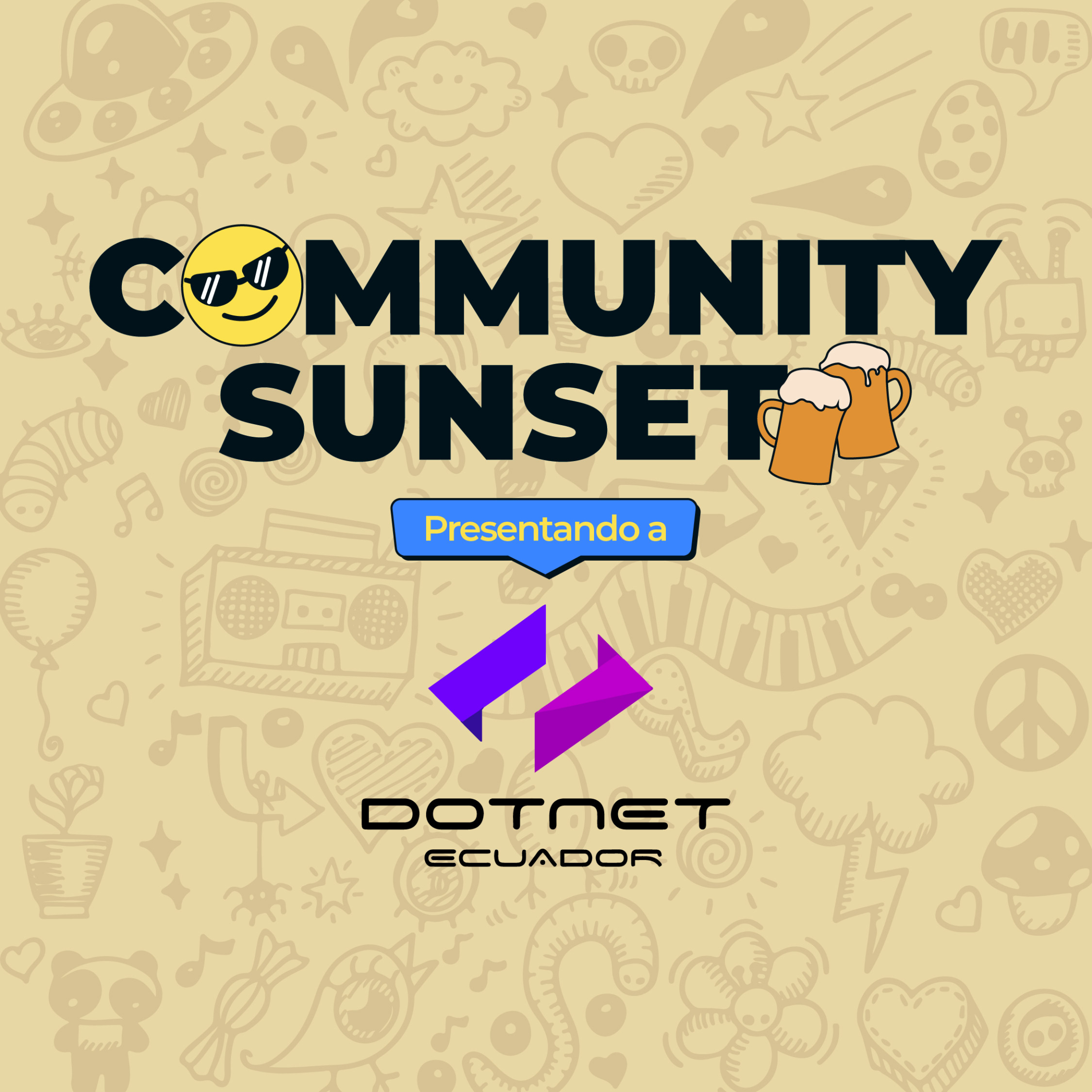 See Community Sunset presentando a DotNet Ecuador y StartupGrind Guayaquil. 😎🍻🌴 at Startup Grind ...